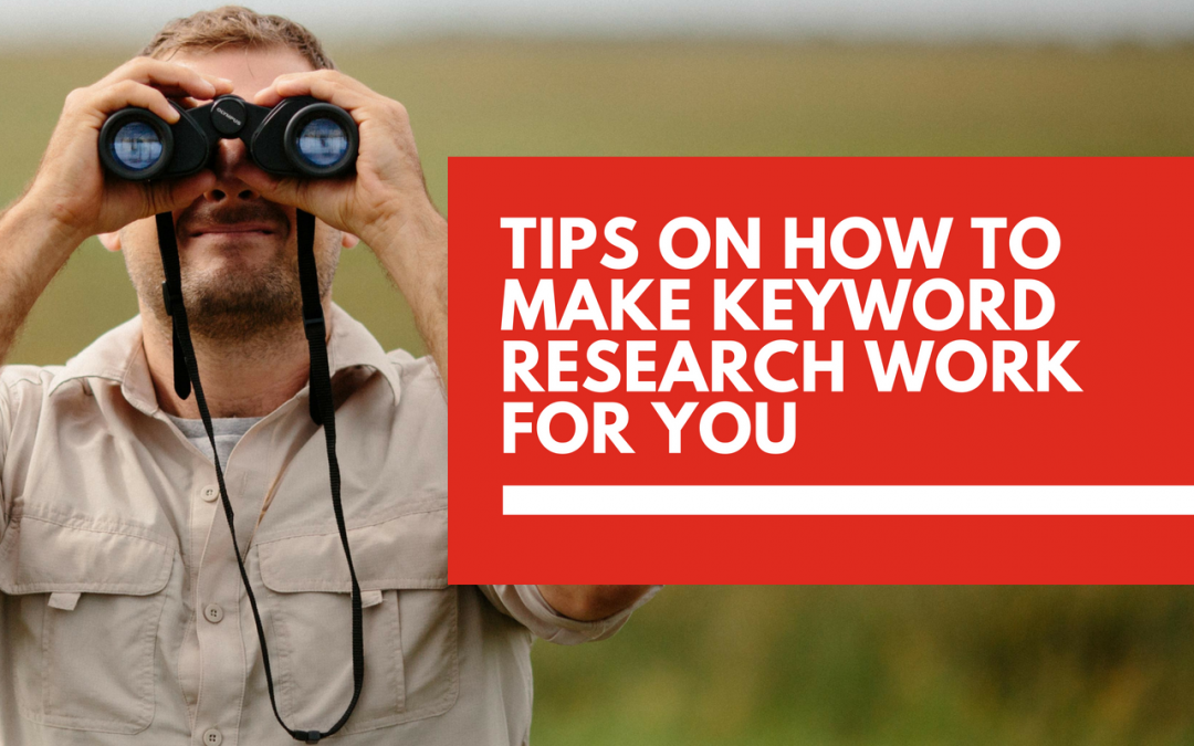 How To Make Keyword Research Work For You Muffin Marketing